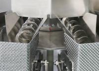China Screw Feed Multihead Weigher Handling Fresh Chicken Sticky Food Waterproof for sale