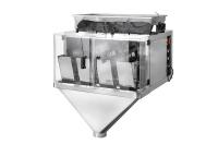 China MCU Control Powder Multihead Weigher For Herbal Medicine Tea Seeds for sale