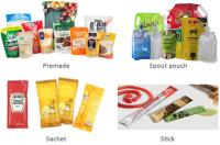 China SUS304 Intelligent RPP Rotary Vacuum Bag Packaging Machine Premade Standing Pouch for sale