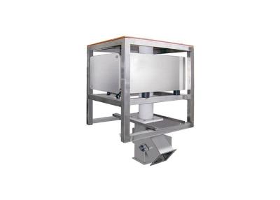 China Powder Granular Gravity Free Fall Conveyor Metal Detector Machine for sale