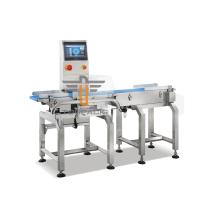 China 200WPM Checkweigher Belt Conveyor With Drop Off Rejector for sale