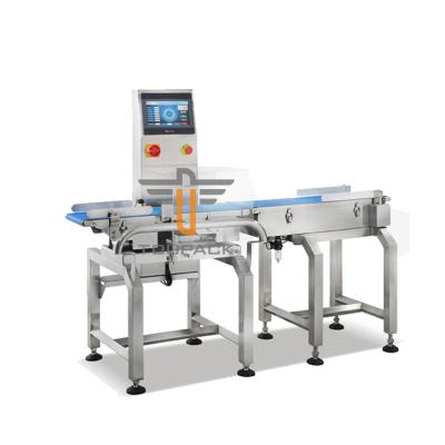 China 200WPM Checkweigher Belt Conveyor With Drop Off Rejector for sale