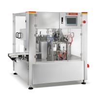 China High Speed Mini Doypack Premade Pouch Packing Machine With Zipper Stainless Steel for sale