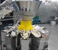 China 10 Head Waterproof Multi Head Packing Machine MCU Control Nuts for sale