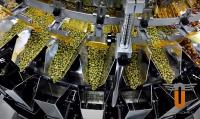China Dried Fruits Blending Multihead Combination Weigher 32 Head for sale
