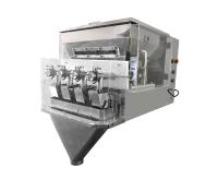 China Double Head Linear Weigher Stainless Steel 304 Combination Packing For Small Granule for sale