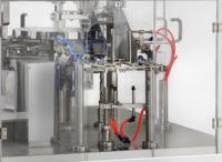 China High Speed Mini Doypack Premade Pouch Packing Machine With Zipper Stainless Steel for sale