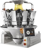 China Grain Multihead Weigher Machine With 10'' Touch Screen Automation Packaging for sale