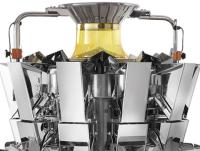 China Grain Multihead Weigher Machine With 10'' Touch Screen Automation Packaging for sale