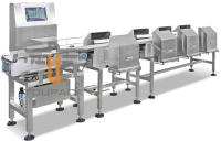 China 1000g Fresh Chicken Sorter Multiweight Grander Machine Waterproof 4  To 8 Grades for sale