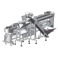 China 1000g Multi Weight Sorter Waterproof Weighing Grader Machine for sale