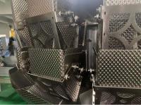 China SS Sticky Oily Food Screw Multihead Weigher High Accuracy 1.3L Waterproof for sale