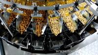 China Quantitative 32 Heads Mixing Blended Products Multihead Weigher Combination Packaging For Nuts for sale