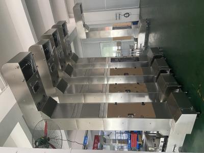China SUS304 1.8L 3.6L 3.8L Z Type Bucket Elevator Conveyor Customized Size for sale