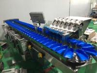 China Conveyor Belt Weight Sorting Machine Chicken Wing Fish Grader Circular Multi Weight Sorting Machine With Conveyor Belt for sale