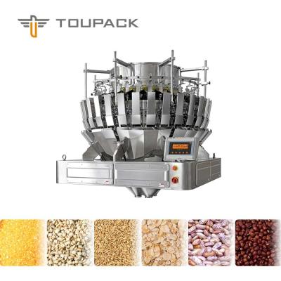 China Dried Fruits Blending Multihead Combination Weigher 32 Head for sale