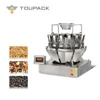 China 1.5KW MCU Control Multi Head Packing Machine For Coffee beans for sale