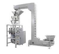 China 140mm Dried Fruit Automatic Weighing Packing Machine For Pillow Bag for sale