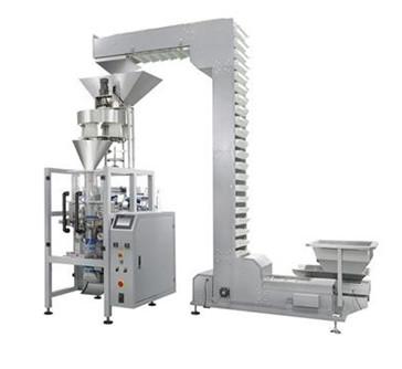 China 140mm Dried Fruit Automatic Weighing Packing Machine For Pillow Bag for sale