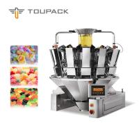 China High Speed Grain Multihead Weigher Machine 20 Head MCU / PLC for sale