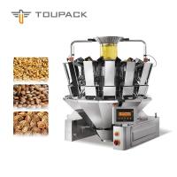China 2KW Mini 14 Heads 0.8L Granules Multihead Weigher For Rice for sale