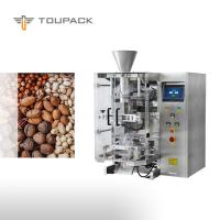 China Vertical Form Fill Seal Packaging Machine 3.4KW Automatic Bagger Vertical Form Fill Machine For Corn Powder for sale