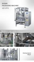 China 140mm Dried Fruit Automatic Weighing Packing Machine For Pillow Bag for sale
