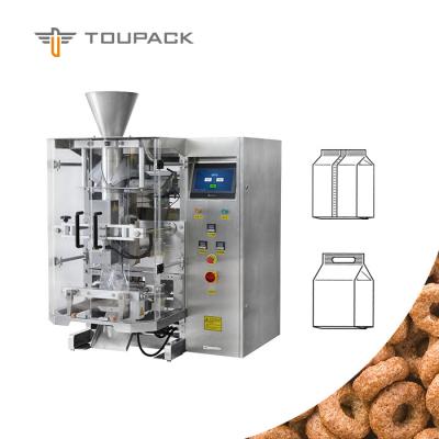 China SUS 520mm 60bpm Vertical Form Fill Seal Bagging Machine Waterproof For Food for sale