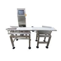 China High Accuracy 200WPM Online Check Weigher For Bottle Bag Packing Products for sale
