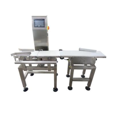 China High Accuracy 200WPM Online Check Weigher For Bottle Bag Packing Products for sale