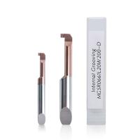 China Solid Carbide Small Hole Boring Tool D4-D7 Shank For Metal Machining for sale
