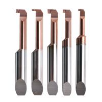 China Solid Carbide Small Hole Boring Tool D4-D7 Shank For Metal Machining for sale