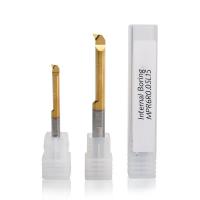 China 60 Degree Carbide Micro Boring Tools Small Hole With Chipbreaker for sale