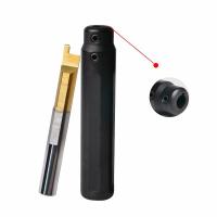 China Insight Carbide Mini Face Grooving Boring Bar With Nano Coating for sale