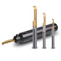 China CNC Turning Carbide Boring Tool Tiny Size With TIN AlTiN Coating for sale
