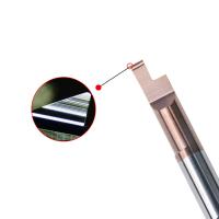 China Custom Face Grooving micro carbide boring bar Internal Cooling For Micro Turning Lathe for sale