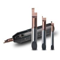 China Custom Face Grooving micro carbide boring bar Internal Cooling For Micro Turning Lathe for sale