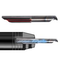 China Custom Face Grooving micro carbide boring bar Internal Cooling For Micro Turning Lathe for sale