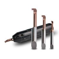 China Internal Cooling Custom Micro Boring Tool Tungsten Carbide Material For Lathe Machine for sale