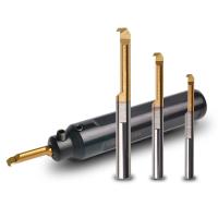 China Inner Hole Solid Carbide Boring Tools , Mini Lathe Reverse Boring Bar D4 D5 for sale