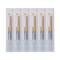 China Tungsten Carbide Small Internal Grooving Tools Gold Color ISO Certified for sale