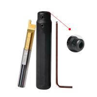China OEM Micro Boring Tool , Face Grooving Tool For Micro Cnc Turning Lathe Machining for sale