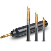 China OEM Micro Boring Tool , Face Grooving Tool For Micro Cnc Turning Lathe Machining for sale