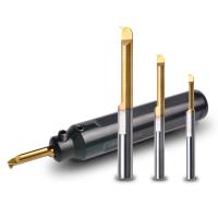 China Profiling Micro Boring Tool Tungsen Carbide Material For Mini CNC Lathe Machine for sale