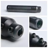 China Black Internal Coolant Grooving Tool Holder For Inner Hole Boring Bars for sale