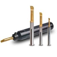 China Black Internal Coolant Grooving Tool Holder For Inner Hole Boring Bars for sale