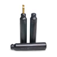 China Black Internal Coolant Grooving Tool Holder For Inner Hole Boring Bars for sale