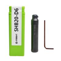 China Black Internal Coolant Grooving Tool Holder For Inner Hole Boring Bars for sale