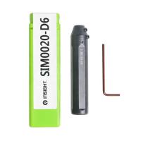 China Grooving Internal Threading Tool Holder With Black Coating Steel Material for sale