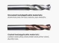 China Custom Carbide Tungsten Drill Bit Hss Straight Taper Shank 2 Flutes for sale